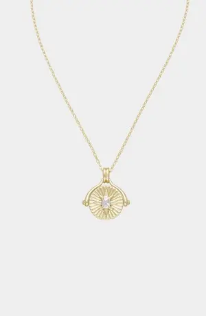 Stella & Dot North Star Spinner Necklace