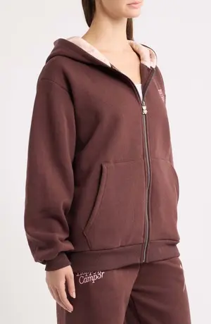 HAPPY CAMP3R Fawn Love Full Zip Hoodie