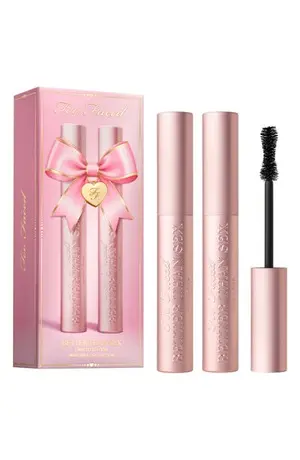 TOO FACED Better Than Sex Mascara Duo Set - Black