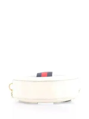 Gucci Ophidia Round Shoulder Bag Leather Mini Crossbody Bag