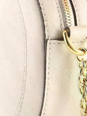 Gucci Ophidia Round Shoulder Bag Leather Mini Crossbody Bag