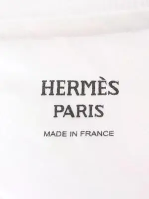 Hermès 2010s Ferronnerie Short-sleeve T-shirt