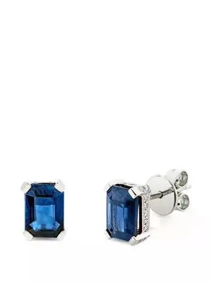 Shay Sapphire And Diamond Stud Earrings