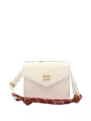 Miu Miu 2010s Envelope Coin Purse - Neutrals