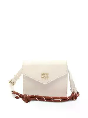 Miu Miu 2010s Envelope Coin Purse - Neutrals