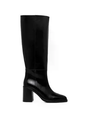 JONAK PARIS Dikinson Pointed-toe Knee-high Boots - Black