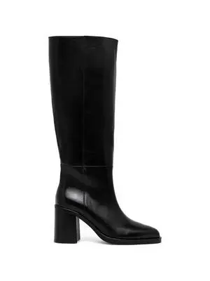 JONAK PARIS Dikinson Pointed-toe Knee-high Boots - Black