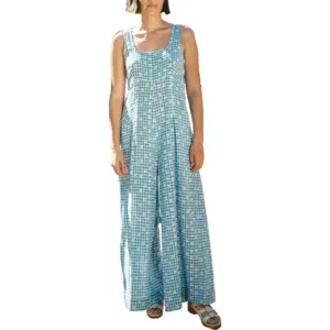 Ace & Jig Zoe Square Neck Wide Leg Jumpsuit Playdate