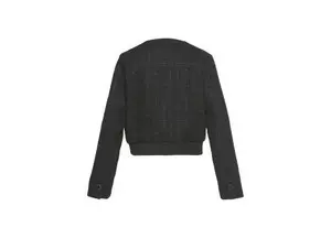 LASCANA Round Neckline Tweed Jacket