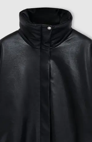 ANINE BING Cyrus Recycled Leather Jacket