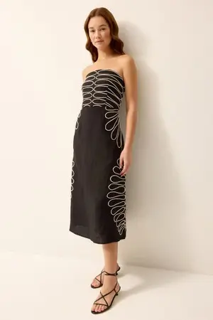 MARIE OLIVER Porcia Dress