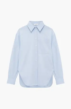 ANINE BING Scott Shirt
