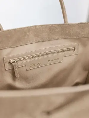 CALLAS MILANO North / South Tote Bag Suede