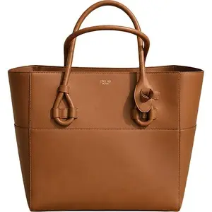 CALLAS MILANO Large East / West Tote Bag Nappa - Brandy