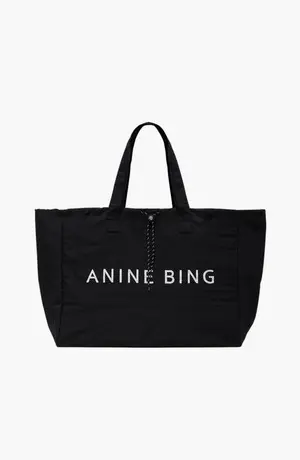 ANINE BING Leo Sport Tote