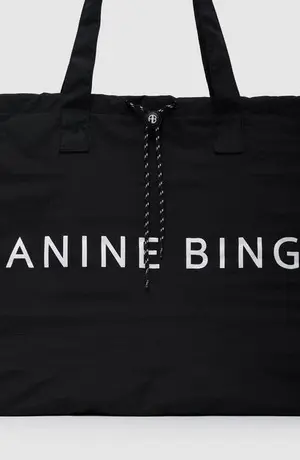 ANINE BING Leo Sport Tote