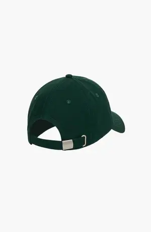 ANINE BING Jeremy Baseball Cap Collegiate - Deep Emerald