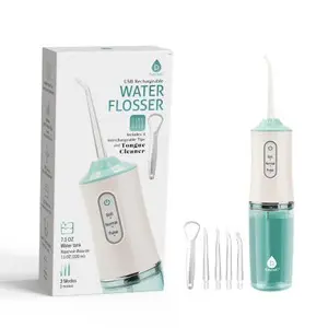 PURSONIC Usb Rechargeable Water Flosser