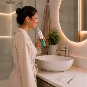 PURSONIC Usb Rechargeable Water Flosser