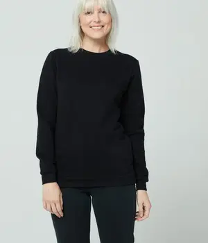 KNOWN SUPPLY Crewneck - Black