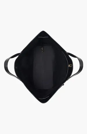ANINE BING Elly Tote Grained Leather