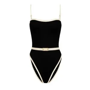 IVY SWIMWEAR Muse Monokini Black