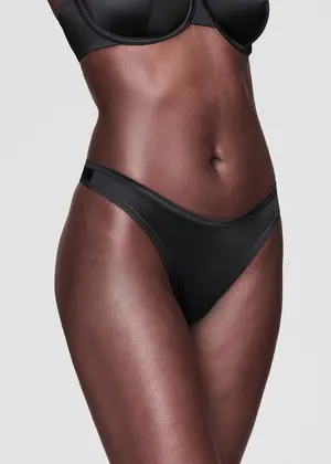 CUUP The Thong Satin
