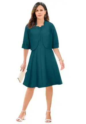 Fit & Flare Suits For Women