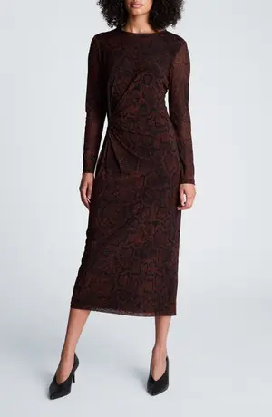 Kenneth Cole Long Sleeve Day Dresses