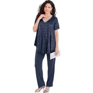 Roaman's Sequined Kaftans Tunics