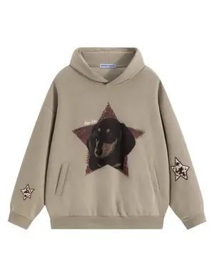 AELFRIC EDEN Dachshund Graphic Hoodie