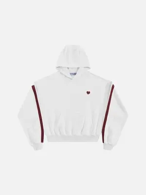 AELFRIC EDEN Vintage Varsity Heart Hoodie