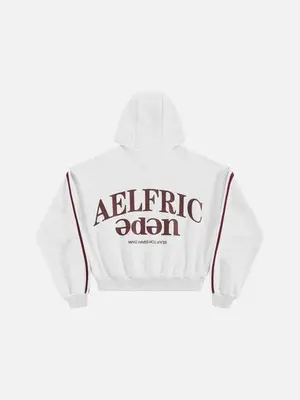 AELFRIC EDEN Vintage Varsity Heart Hoodie