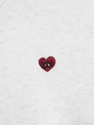 AELFRIC EDEN Vintage Varsity Heart Hoodie