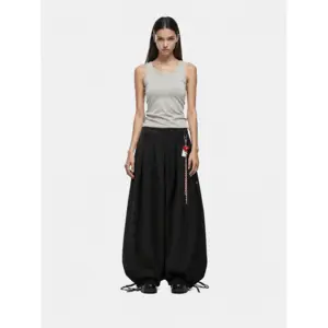 AELFRIC EDEN Baggy Balloon Pants - Black