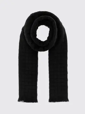Bottega Veneta Pure Cashmere Scarf With Fringed Edges