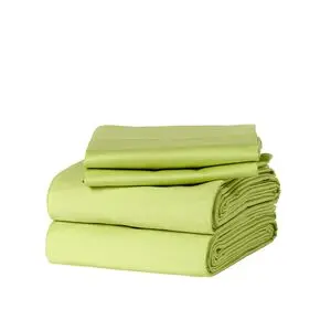 CANADIAN DOWN & FEATHER COMPANY Sheet Set Four Piece, Us King / Uk Super King Pistachio - Green