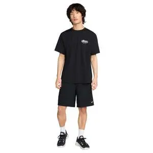 Nike Dri-fit 9-inch Unlined Shorts Asia Sizing - Black