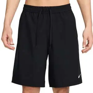 Nike Dri-fit 9-inch Unlined Shorts Asia Sizing - Black
