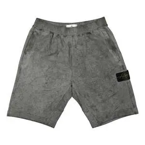 Stone Island Patchwork Shorts For Men
