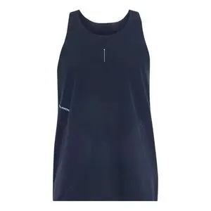 Adidas X Hermanos Koumori Running Singlet Asia Sizing - Night Navy