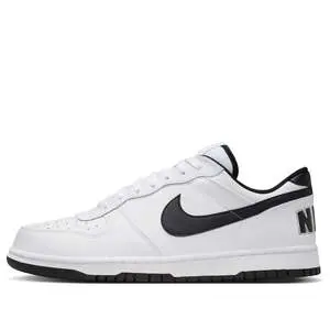 Nike Big Low 'white Black - White/black