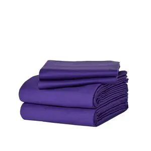 CANADIAN DOWN & FEATHER COMPANY Sheet Set Four Piece, Us King / Uk Super King Dusk - Purple