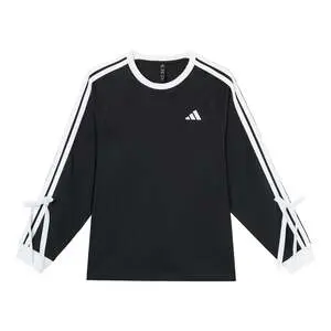 Adidas Dance Long Sleeve Top 'black White