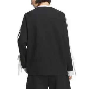 Adidas Dance Long Sleeve Top 'black White