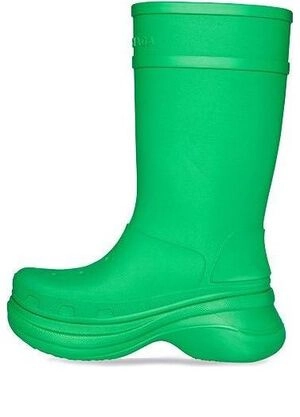 Balenciaga Crocs X Boots - Green