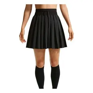 Nike Knife Pleat Skirts Asia Sizing - Black