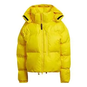Adidas Stella Mccartney Winter Jacket Asia Sizing - Yellow