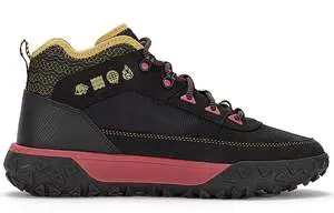 Timberland Greenstride Motion 6 Low Lace Hiking Sneakers 'black