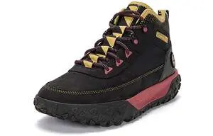 Timberland Greenstride Motion 6 Low Lace Hiking Sneakers 'black